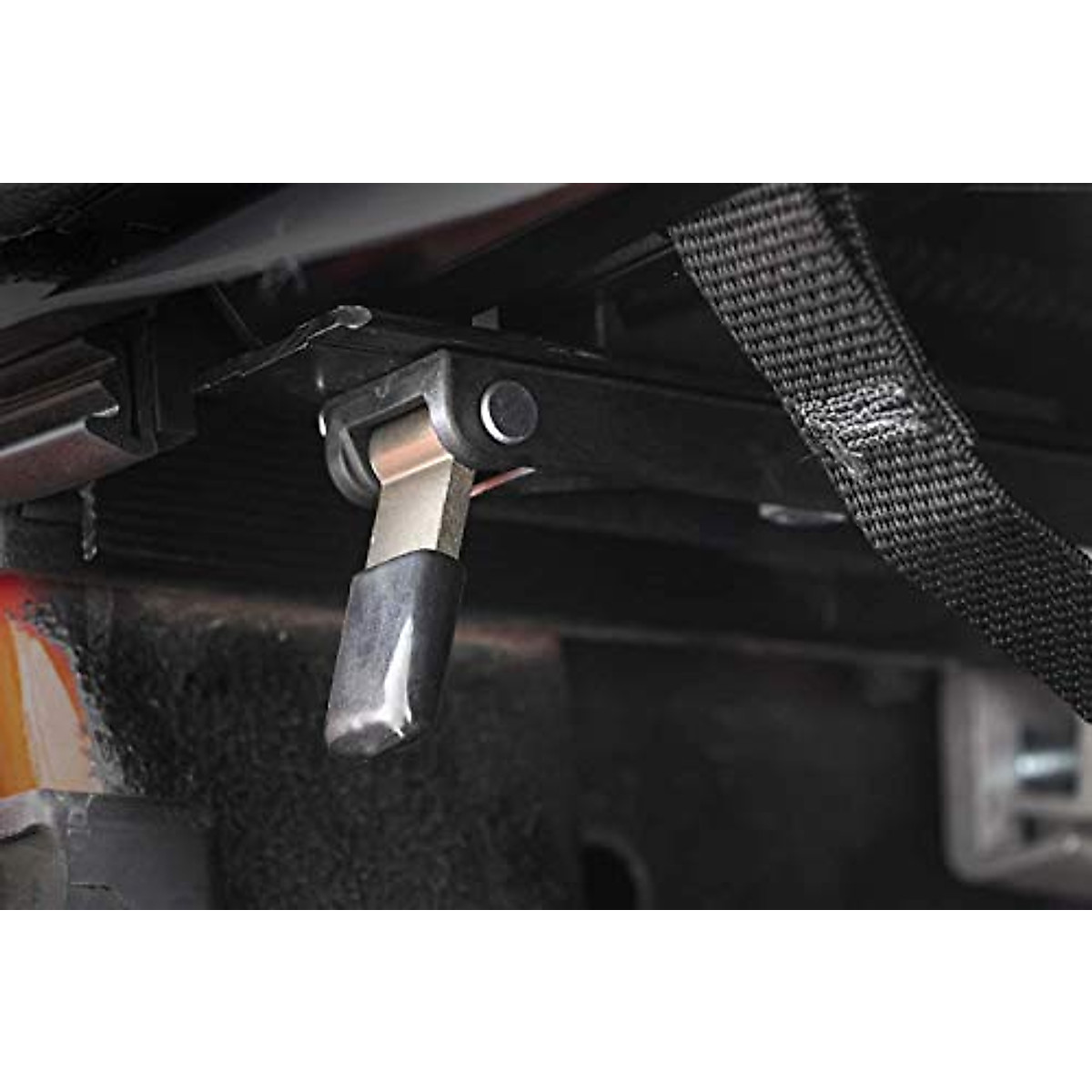 Rough Country Soft Roll-Up Bed Cover for 15-22 Ford F-150 | 5'5" - 48220550