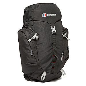 Berghaus Unisex Backpack Hiking Arrow, Black, 30 Liters