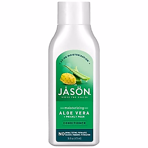 Jason Moisturizing Aloe Vera Conditioner, 16 Oz (Packaging May Vary)