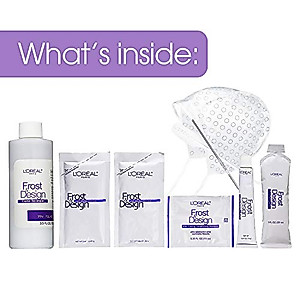 L'Oreal Paris Professional Techniques Frost and Design, Caramel, 1-Count