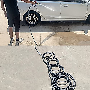 RIDGE WASHER Pressure Washer Hose 50 FT, 1/4 Inch Pressure Washer Hose for Most Brands, with M22 14mm Fitting, 3600 PSI