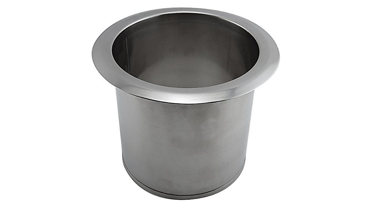 KegWorks Buffalo Built-in Stainless Steel Trash Chute - Easy Installation