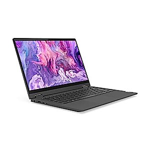 Lenovo IdeaPad Flex 5i 14" Convertible Laptop, FHD (1920 x 1080) Touch Display, Intel Core i3-1115G4 Processor, 4GB DDR4 RAM, 128GB SSD, UHD Graphics, Win 10 in S Mode, 82HS000GUS, Graphite Grey