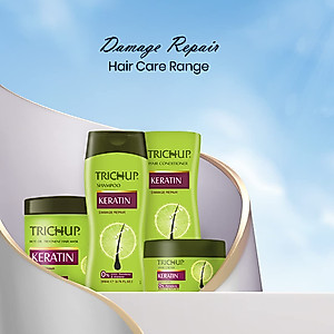 TRICHUP Keratin Hair Conditioner Damage Repair No Parabens & Silicones,200ml