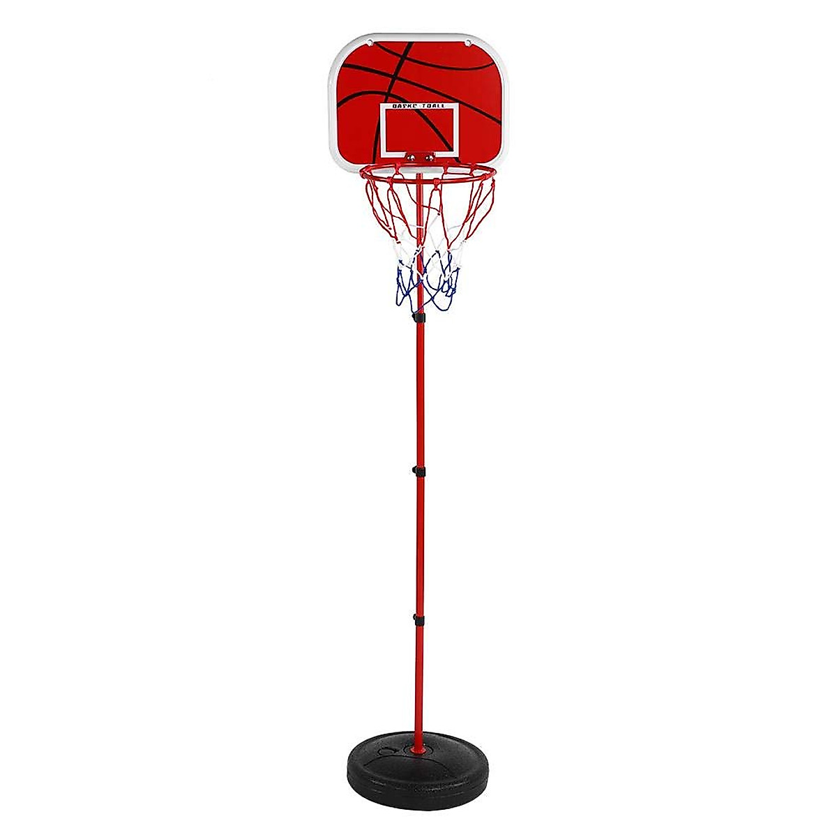 Basketball Backboard and Hoop, Kids Basketball Hoop Set, Portable Basketball Hoop and Stand Backboard Hoop Basketball Net with Pump