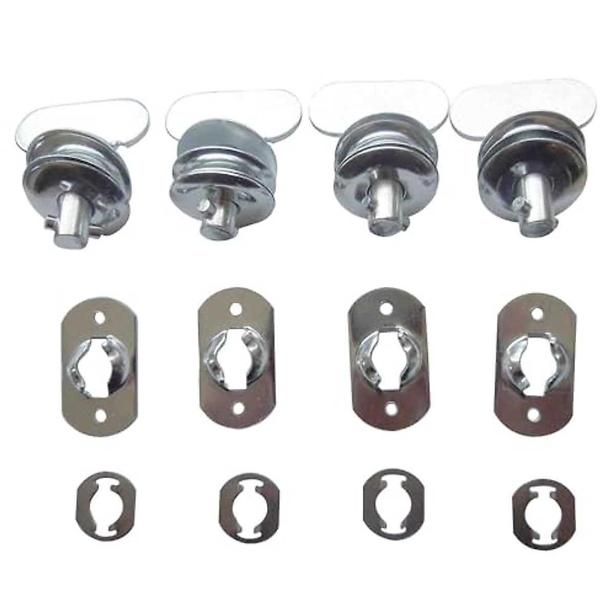 ProX XT-BP12AH 12" Aluminum 8mm Slotted Holes Truss Top Plate for F34 F32 F31 Conical Square Truss with Twist Locks and Connectors