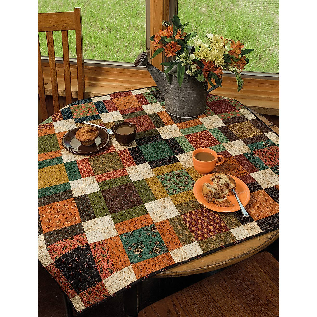 Simple Patchwork: Stunning Quilts That Are a Snap to Stitch