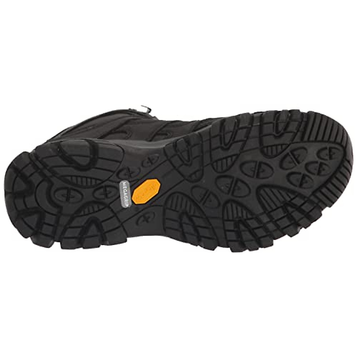 Merrell Men's Moab 3 Prime Mid Waterproof Hiking Boot, BLACK, 10.5