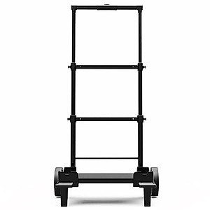 OUPES Hand Truck Sturdy Roll Cart for Mega 1, Mega 2, 2400w Power Station, to Make Easy Moving, Easier Telescopic Handle and Go Anywhere Wheels, Also Use with1800w/1200w Power Stations