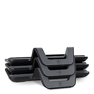 Belkin Wired Keyboard Stand For Apple iPad - Tablet Stand for Apple iPad, iPad Pro, iPad Mini & iPad Air Models w/ Lightning Port - iPad Accessories - Wired Keyboard iPad Stand w/ Full Size Keycaps