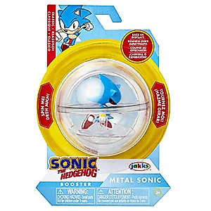 Sonic The Hedgehog Sonic Booster Sphere Metal Sonic Action Figure