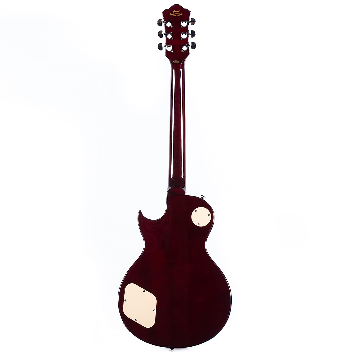 GROTE Guitar Solid Body Electric Guitar with Gigbag LPYS-006 (Red)