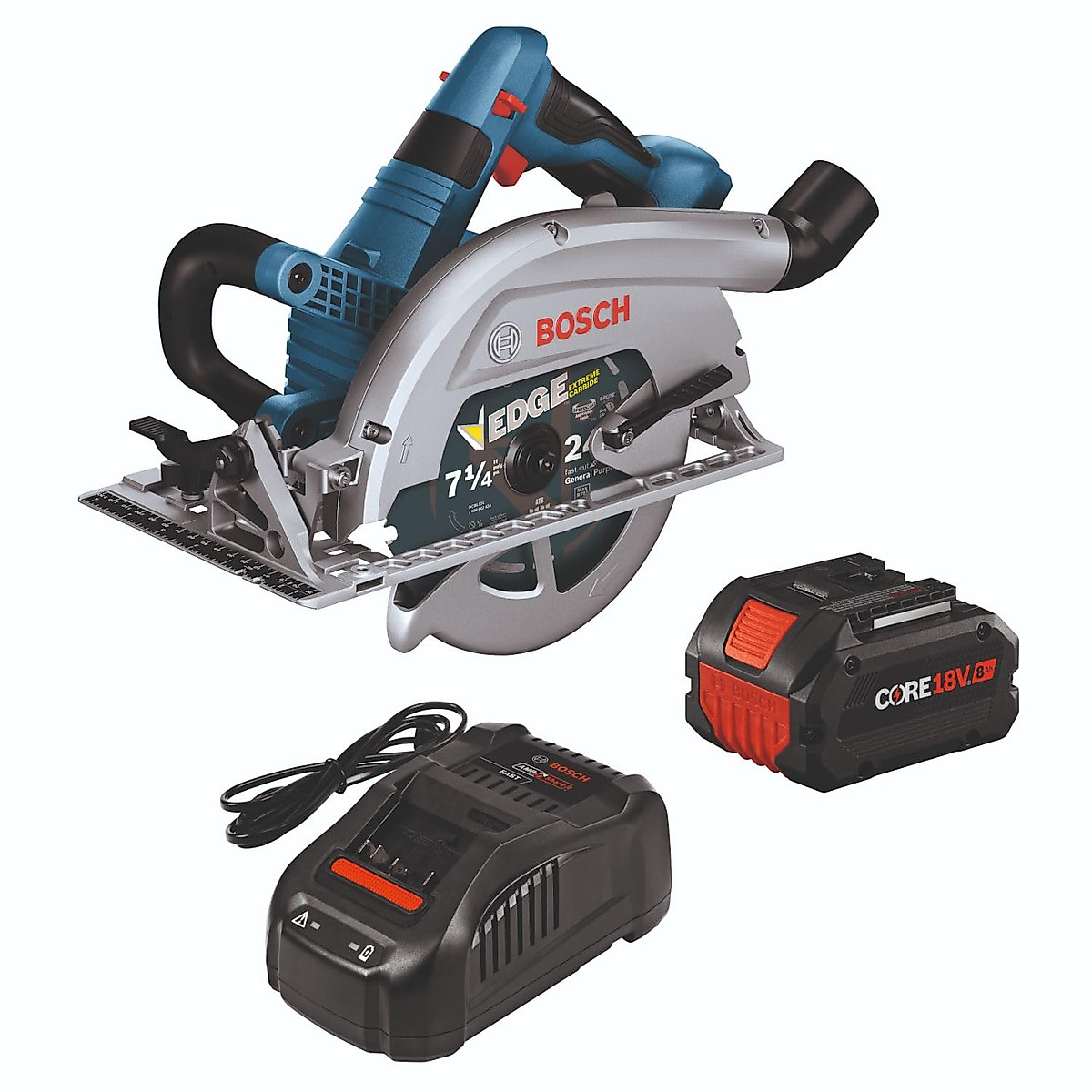 Bosch GKS18V-26LB14 PROFACTOR 18V Strong Arm 7-1/4 In. Blade Left Circular Saw