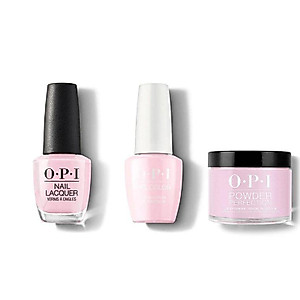 NAIL ART STICKER WITH MATCHING GEL, NAIL POLISH AND DIP COMBO COLOR: Getting Nadi On My Honeymoon