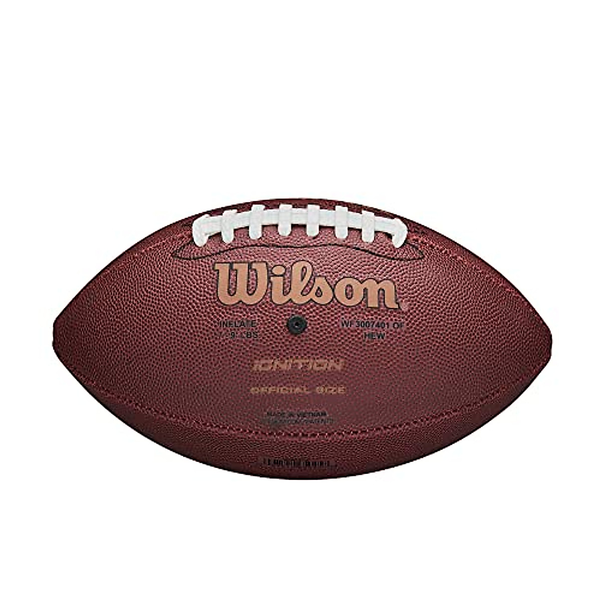 WILSON NFL Ignition Football - Offical Size,Brown
