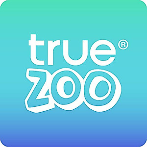 True Zoo Cheese Wine Glass Markers and Drink Glass Charms - Wine Accessories - Multi Color Wine Charm Sets of 6