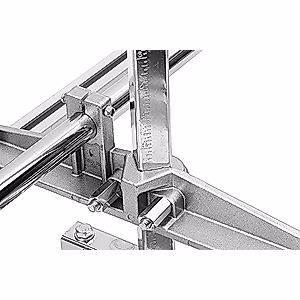 Carmyra Portable Chainsaw Mill 36 Inches Planking Milling Bar Size 14 Inches to 36 Inches