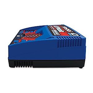 Traxxas EZ-Peak Plus 100 Watt NIMH/Lipo Dual Charger with Id System