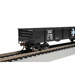 Bachmann Trains - 40' Gondola - Boston & Maine #9738 - HO Scale