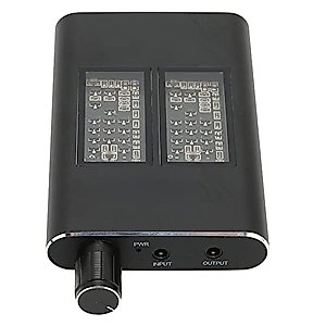 Headphone Amplifier,Portable HiFi 3.5mm AUX Input and Output Stereo Headset Amplifier,with 2 Stage Gain Switch,for Mobile Phone, Tablet, MP3 MP4,Computer