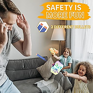 Thor Dart-Blasting Hammer Toys for Nerf Guns-Toys for 5 6 7 8+ Year Old Boys,Kids Roleplay Toy Thunder Mjolnir for with Lights, with 30 Darts