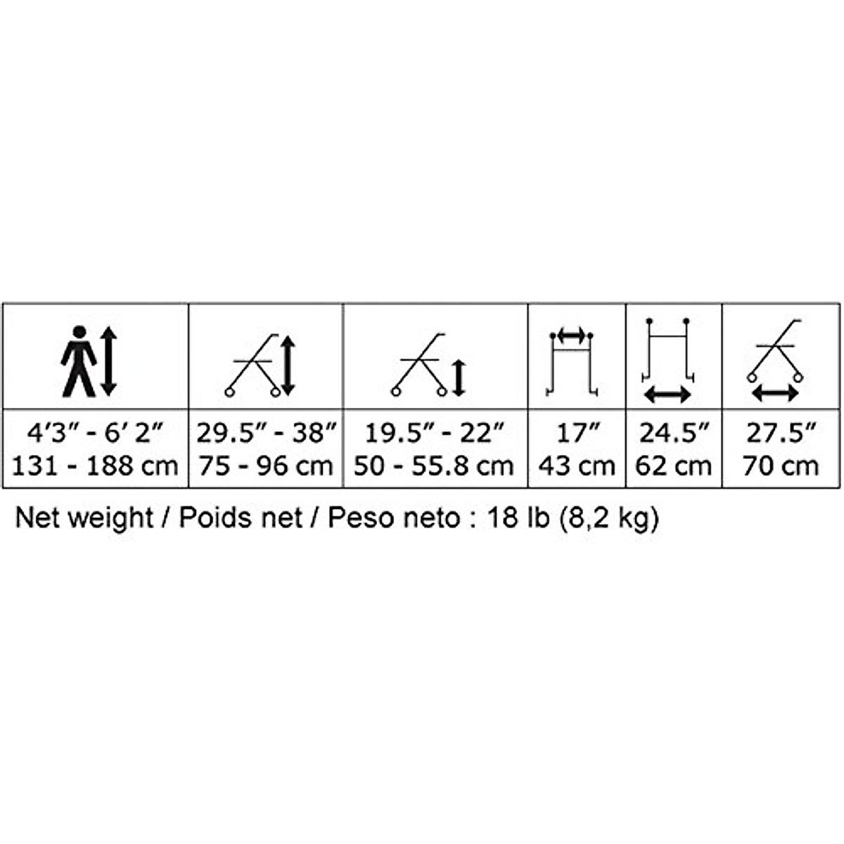 Hugo Mobility 700-961 Foldable Rollator Walker with Seat and Saddle Bag, Red