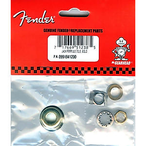 Fender Telecaster Jack Ferrule - Gold