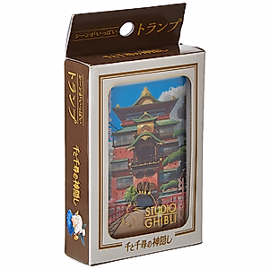 Ensky - Spirited Away - Movie Scene Playing Cards