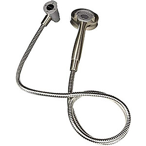 Moen Attract 6-Spray 4 in. Hand Shower with Magnetix in Spot Resist Brushed Nickel