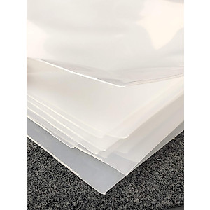 Fitzgerald Fishing Reclosable Tackle Bags - Large 15" x 12" - Heavy Duty - 10 Bags per Pack