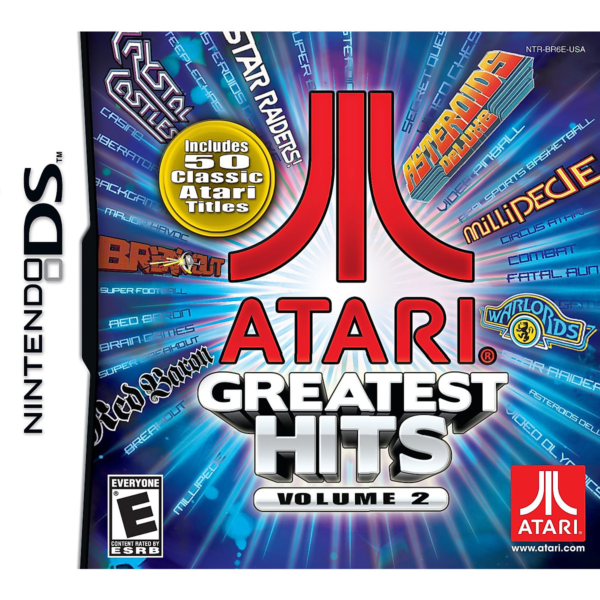 Atari's Greatest Hits, Volume 2 - Nintendo DS