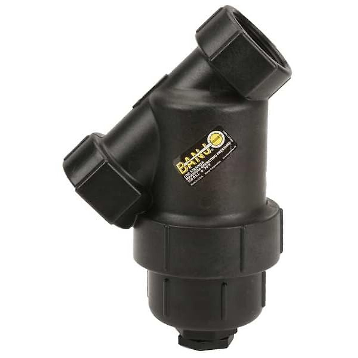 Banjo, LS200-80, Y Strainer, 316 SS, 2", FNPT x FNPT, 80 Mesh