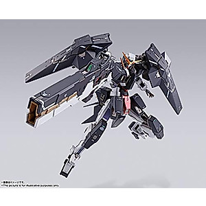 TAMASHII NATIONS Metal Build - Gundam Dynames Repair III [Mobile Suit Gundam 00], Bandai Spirits Metal Build Figure (BAS61091)