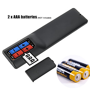 TV Set-top Box Remote Control Controller Replacement, for Tvip 410 Tvip 412 Tvip 415 Tvip 605 Tvip S300 Set Top Box, More Than 10m/33ft Remote Control Distance