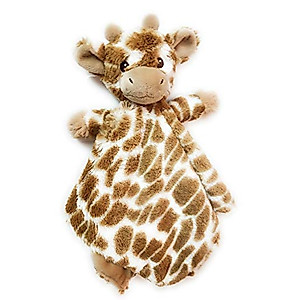 LIBLER Giraffe Baby Security Blanket, Loveys for Babies 15 inches, Plush Baby Blanket, Animal Baby Blanket, Animal Blankets for Babies, Security Blankets for Babies, Baby Blankets Unisex