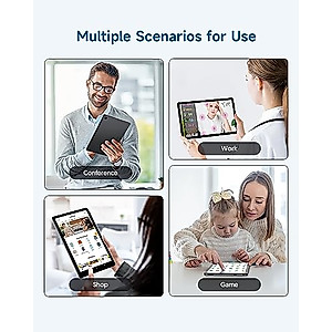 ALLDOCUBE 2K Android Tablet FHD 10.36 Inch Tablet PC 8GB RAM 256GB ROM and 2TB Expand Octa Core Helio G99 Processor Gaming Tablets Bluetooth 5.2 iPlay 50 Pro Max