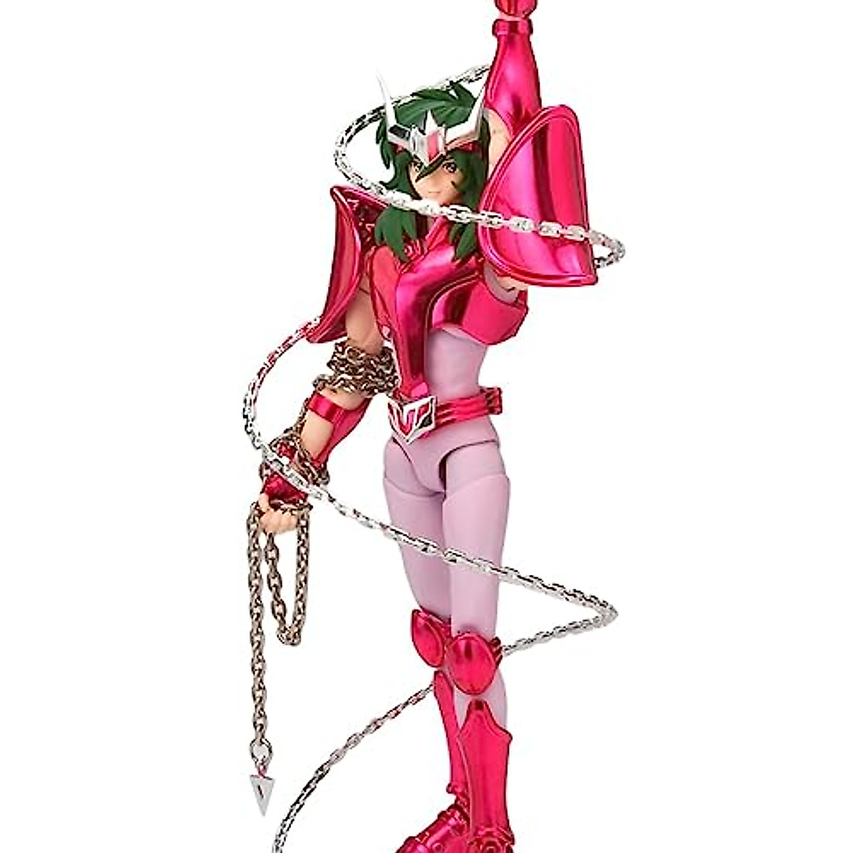 TAMASHII NATIONS - Saint Seiya - Andromeda Shun [New Bronze] (Revival Version), Bandai Spirits Saint Cloth Myth EX Action Figure