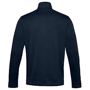 Under Armour Mens Storm Snap Fleece 1/2 Zip T-Shirt , Academy Blue (408)/Academy Blue , XX-Large