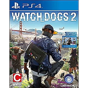 Watch Dogs 2 PS4 - 100% Doblado En Español Em Português