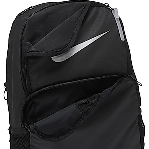 Nike Brasilia Winterized Graphic Training Backpack Black (Large, 24 L)