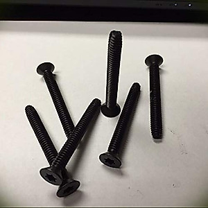 1/4-20 x 3 Floorboard Torx Trailer Screws Type F 100 count T-30 drive