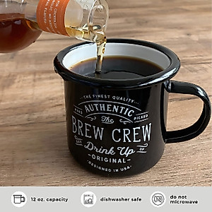 Brew Crew Groomsman Gift Box Kit - Groomsmen Proposal Gift Set Perfect for Bachelor Party or As a Thank You at The Wedding