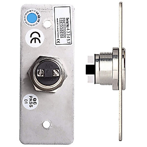 UHPPOTE 2.4GHz WiFi Electric Stike Access Control Door Lock Kit System Remote and Smartphone app Control