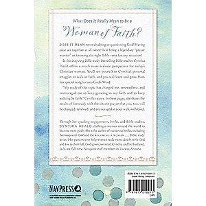 Becoming a Woman of Faith (Bible Studies: Becoming a Woman)
