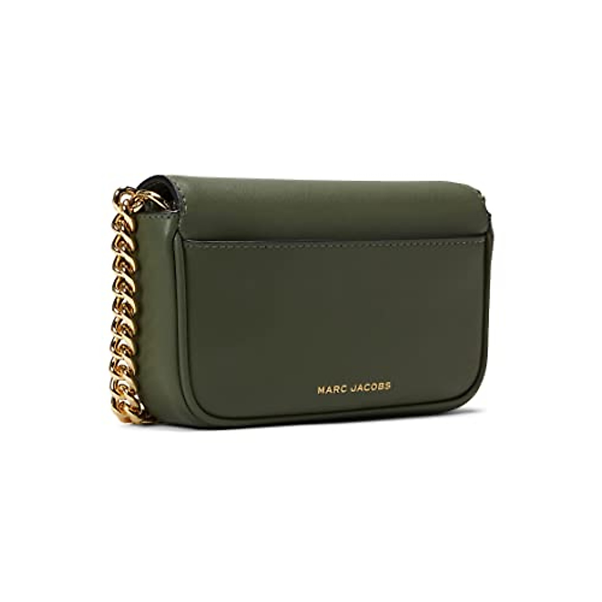 Marc Jacobs The J Marc Mini Shoulder Bag Bronze Green One Size