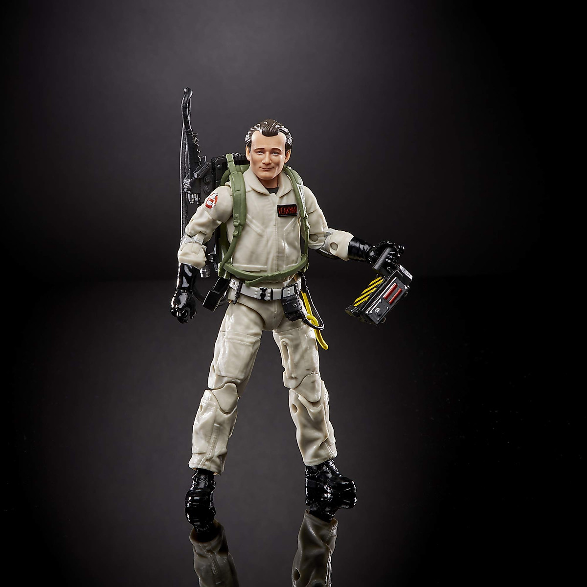 Ghostbusters Plasma Series Peter Venkman Toy 6-Inch-Scale Collectible Classic 1984 Action Figure, Toys for Kids Ages 4 and Up