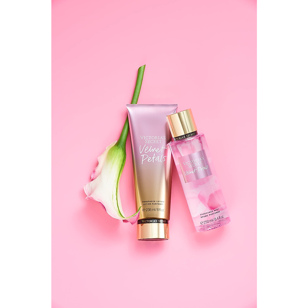 Victoria's Secret Velvet Petals Mist & Lotion Set