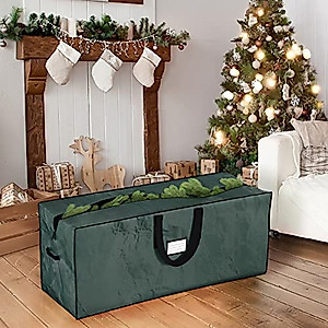 Elf Stor Bag for Christmas Tree Storage, (2) Large Bags - Green