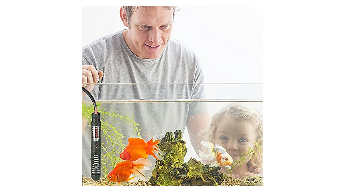 DaToo 50W Aquarium Heater - Adjustable & Durable