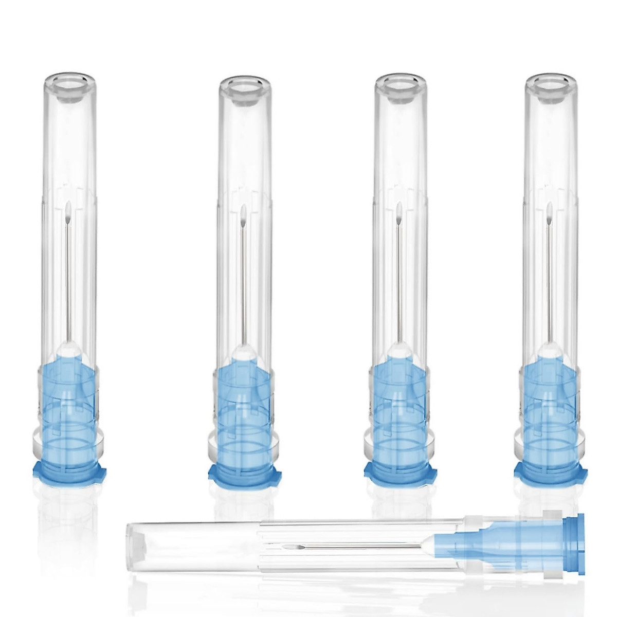 23 Gauge 5/8 Inch Dispensing Lab Supplies Individually Sealed Wrapped - 100 Pack/Box